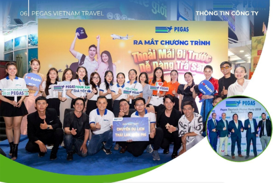 TourWell đồng hành cùng Pegas Việt Nam Travel - Thương hiệu du lịch ...