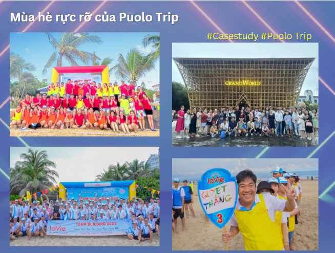 Puolo Trip chuyển mình đổi mới, sáng tạo và năng động khi sắp bước sang ...